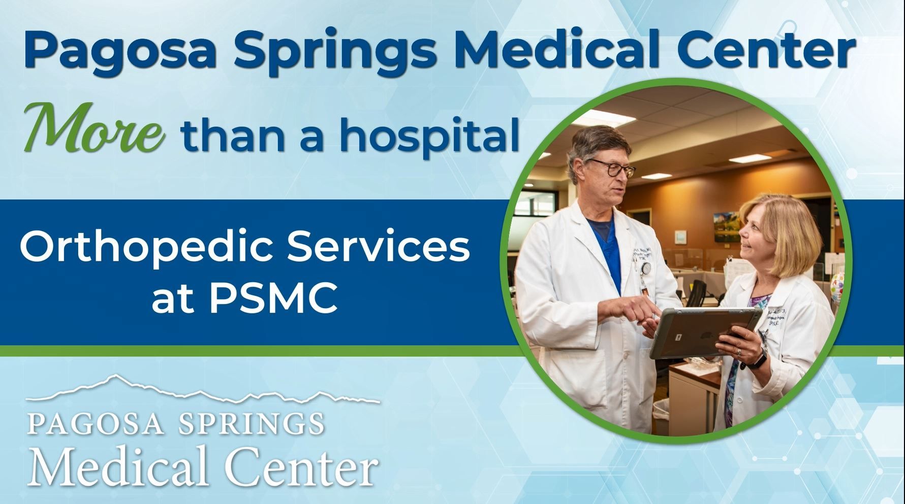 PSMC Patient Testimonial - Pagosa Springs Medical Center